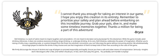 Contact – Roll Initiative